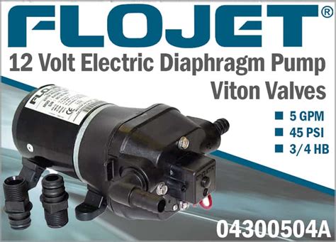 Flojet Pump Store Air And Electric Water Pumps And Parts