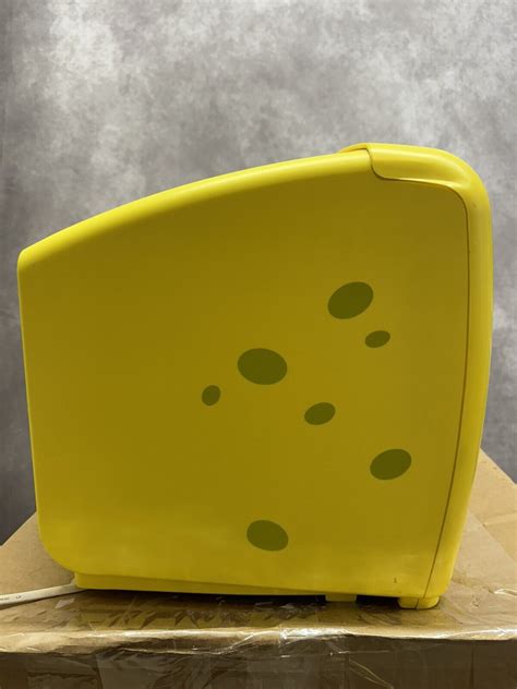 SpongeBob SB315 Emerson Tv CRT 13” Tested & Working With 2 Remotes ...