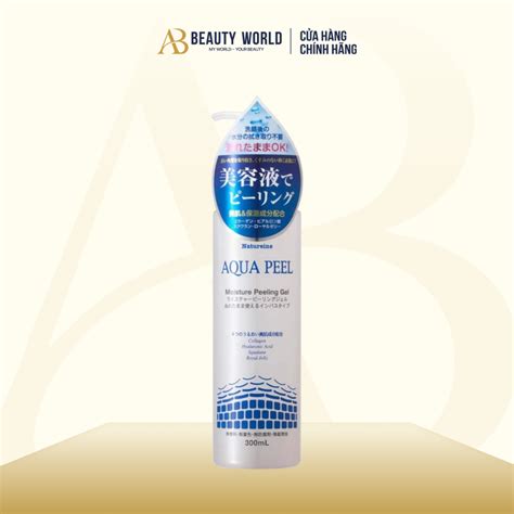 Gel Tẩy Tế Bào Chết Cấp Ẩm Natureine Aqua Peel Moisture Peeling Gel
