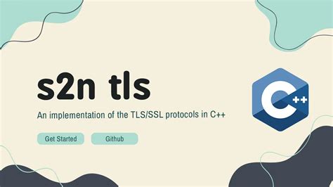S2n A Simple Secure And Fast Tlsssl Implementation In C