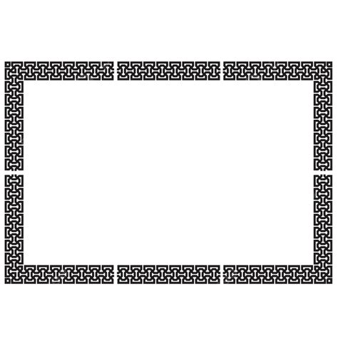 Frame Decoration Vector Decoration Frame Vector Png And Vector With
