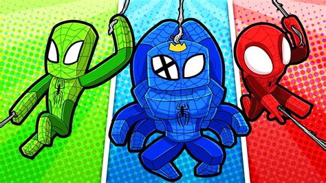 Spiderman Rainbow Friends Youtube