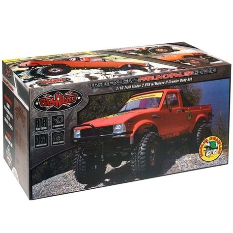 RC4WD Trail Finder 2 Marlin Crawler Review Crawler College