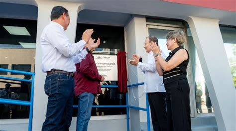 Inaugura Adm Clínica De Oftalmología Isssteson En Hermosillo Sonoralife