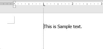 How To Show And Use The Ruler In Word Full Guide