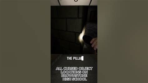 All Cursed Object Locations On Brownstone High School Map