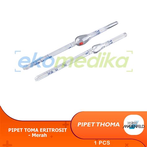 Jual Pipet Thoma Eritrosit Marienfield Superior Pipet Toma Eritrosit