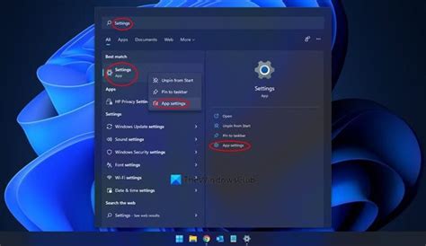 settings app will not open after resetting it r windowshelp