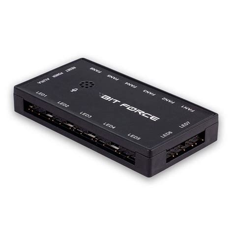 Bit Force Argb 3u1 Set Pc Ventilatora Spectrum Bitforce