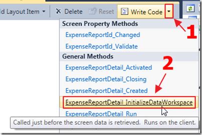 LightSwitch Help Website Blog Using The ComponentOne FlexGrid Control In Visual Studio