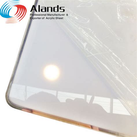 Opal White Cast Acrylic Sheet For Light Box Signage Design Acrylic