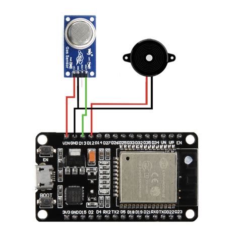 Jual Alat Pendeteksi Kebocoran Gas Dengan Alarm Notif Whatsapp Shopee Indonesia