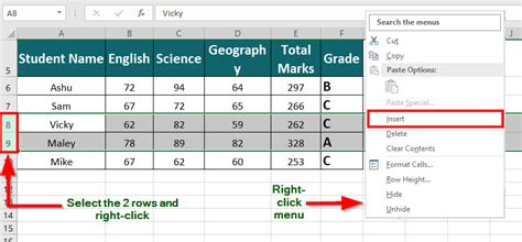 Insert Rows In Excel Step By Step Method With Top 3 Shortcuts