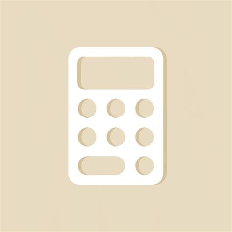 Ios Calculator App Icon