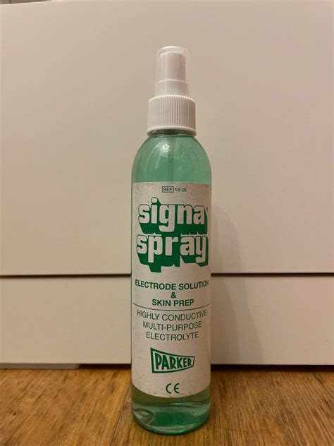 Signa Spray Electrode Solution, Beauty & Personal Care, Bath & Body ...