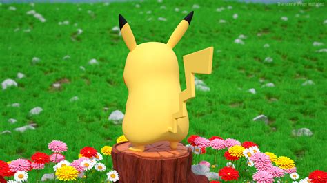 Pikachu Characters Collection 2 3d Model 129 C4d Max Ma 3ds Fbx Obj Free3d