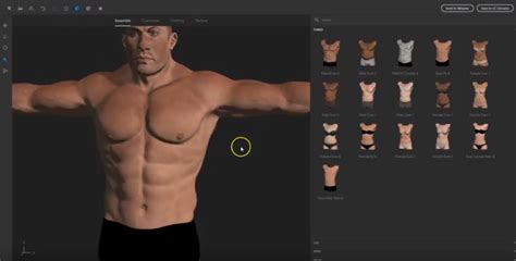 Create An Adobe Fuse Character Add Mixamo Animation Then Animate In Unreal Engine 4 By