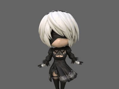[request] Sfw S Of 2b Preferably Looping S R Nier
