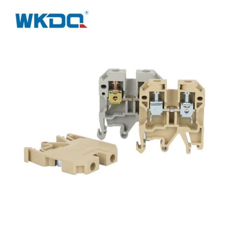 Din Rail Sak Terminal Blocks China Manufacturer