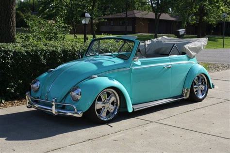 Classic Blue Volkswagen Beetle Classic Blue Volkswagen Beetle