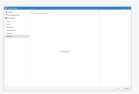 Importing Nupkg Marketplace Uipath Community Forum