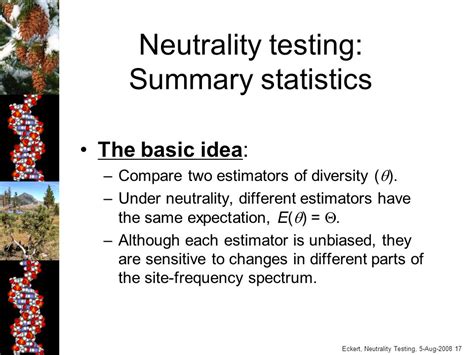 From Gene Sequences To Natural Selection How To Find A Needle In A Haystack Andrew J Eckert