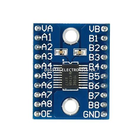 8 Channel Logic Level Converter Digitalelectronics Lk