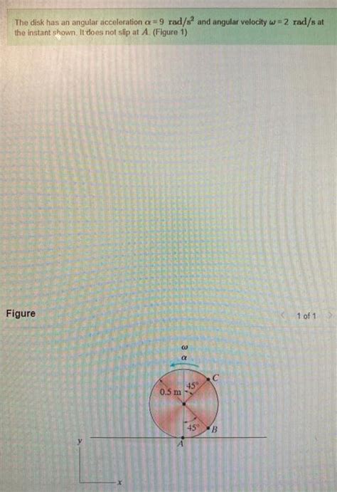 solved the disk has an angular acceleration o 9 rad sand
