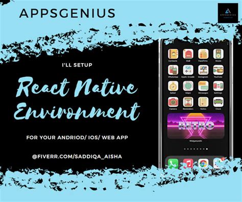 Setup React Native Environment For You By Saddiqa Aisha Fiverr