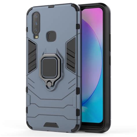 VIVO Y11 Case Silicone TPU Hard Plastic Armor Back Cover VIVOY11 Y 11 Shockproof Phone Casing