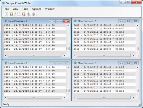 Consolewriter Codeproject