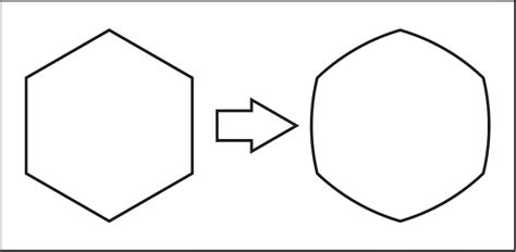 Whats The Term For A Shape With Its Edges “bulging Curved” Outward