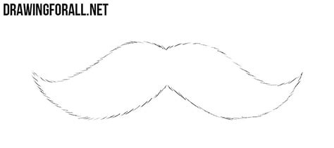 How To Draw A Mustache