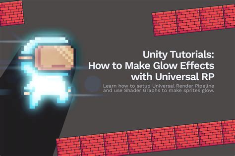 unity tutorials how to make glow effects in 2d weeklyhow