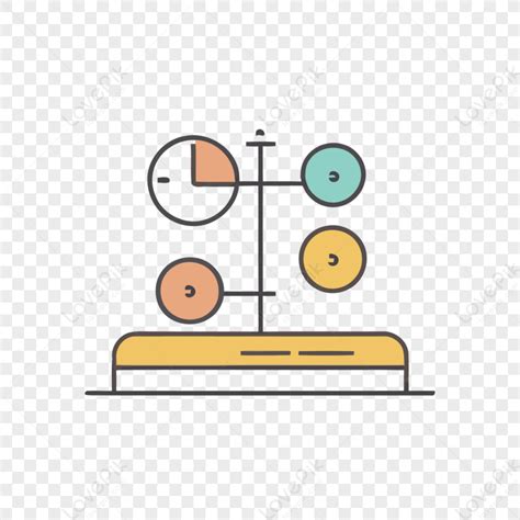 The Line Graph Icon Of A Table With Several Different Types Of Data Vector Png Picture And