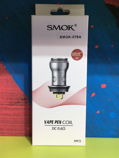 Испаритель Smok Vape Pen 2 Dc 0 6 Ом купить в вейп шопе Govape Gg