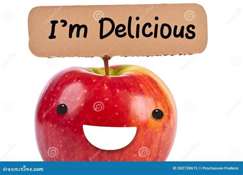 Smiling Apple Cartoon Clip Art Royalty Free Illustration 2268987