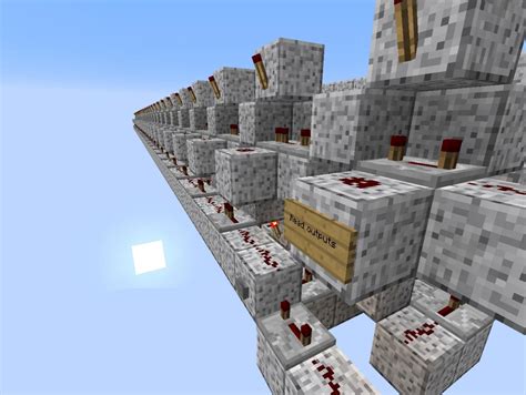 Bit Binary Counter Read Write Minecraft Map