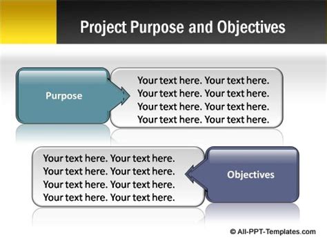 Powerpoint Project Blueprint Template