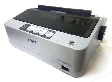 Epson Lq 310 Dot Matrix Printer Harga And Review Ulasan Terbaik Di