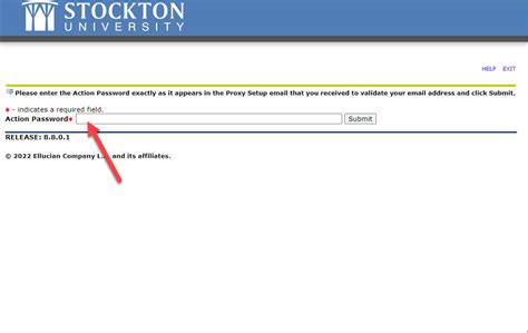 Logging In With A Proxy Account Office Of The Registrar Stockton