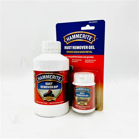 Hammerite Rust Remover Gel Or Dip Priory Polishes
