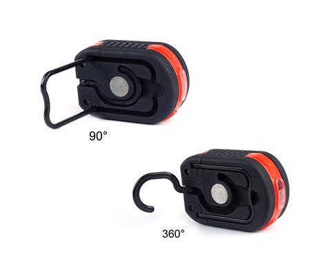 후크 손전등캠핑 조명헤드램프작업등led 손전등