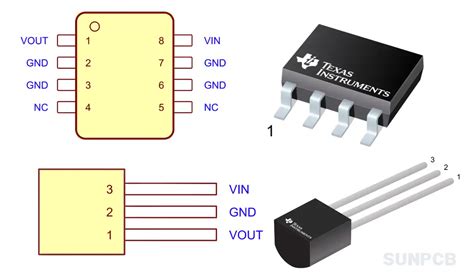 78l05 Pinout Voltage Regulator Pinout Circuit Sunpcb
