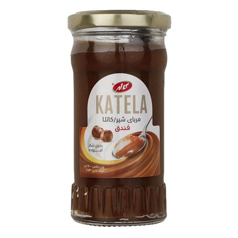 ارزش غذایی و کالری مربا شیر کاتلا کاله سلامتی من