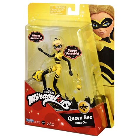Miraculous Moments Small Doll Ladybug Queen Bee Buzz On Flitit
