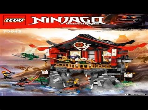 Лего Ниндзяго 2018 Храм Воскресения LEGO Ninjago TEMPLE OF RESURRECTION ...