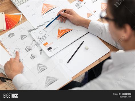 Graphic Design Sketches