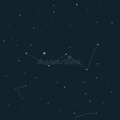 Cassiopea Constellation Stock Illustrations 10 Cassiopea
