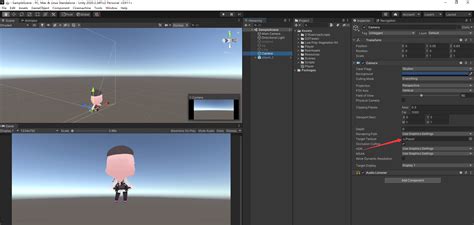 ui显示场景中的3d模型人物 unity实现拖拽3d物体旋转 ui面板显示角色 csdn博客